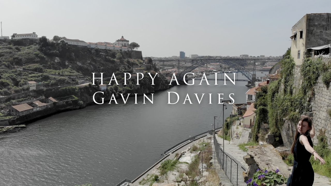 Gavin Davies - Happy Again (Official Music Video) - YouTube