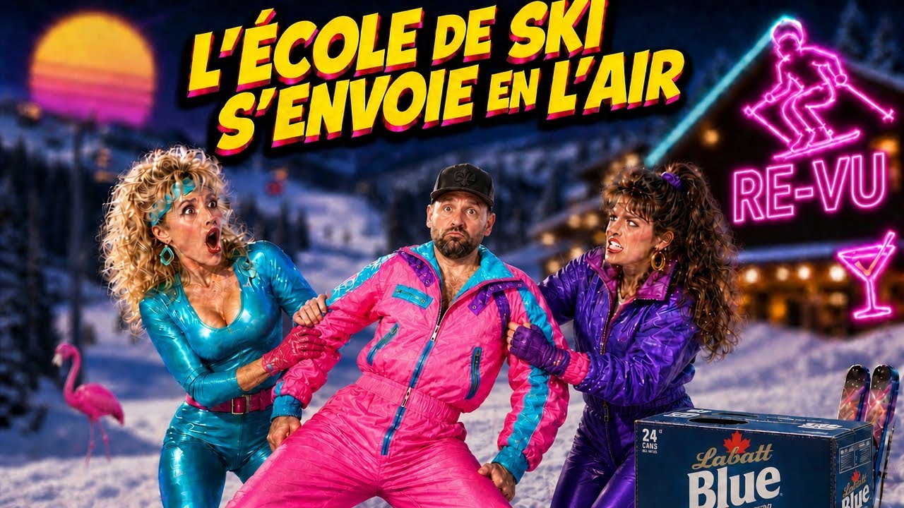 LÉcole De Ski Senvoie En Lair Snow Sex And Sun Youtube