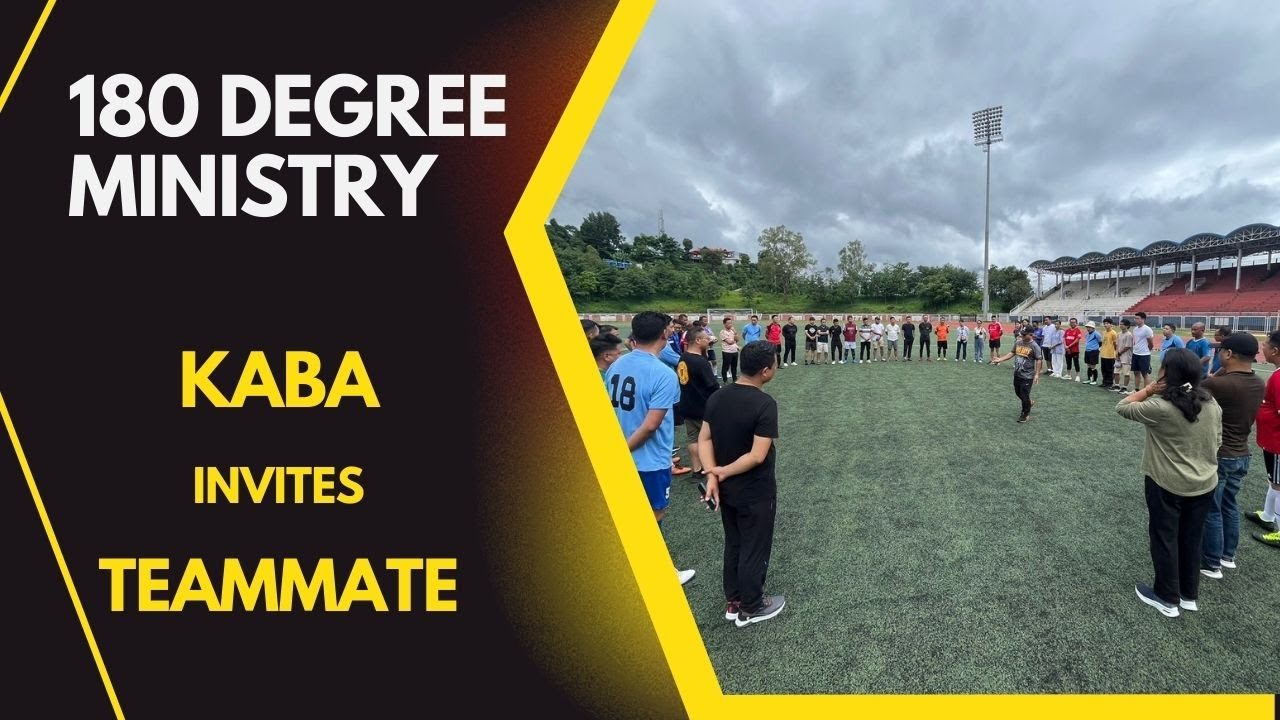 180 Degree Ministry | KABA invited Teammate | Sports Ministry - YouTube
