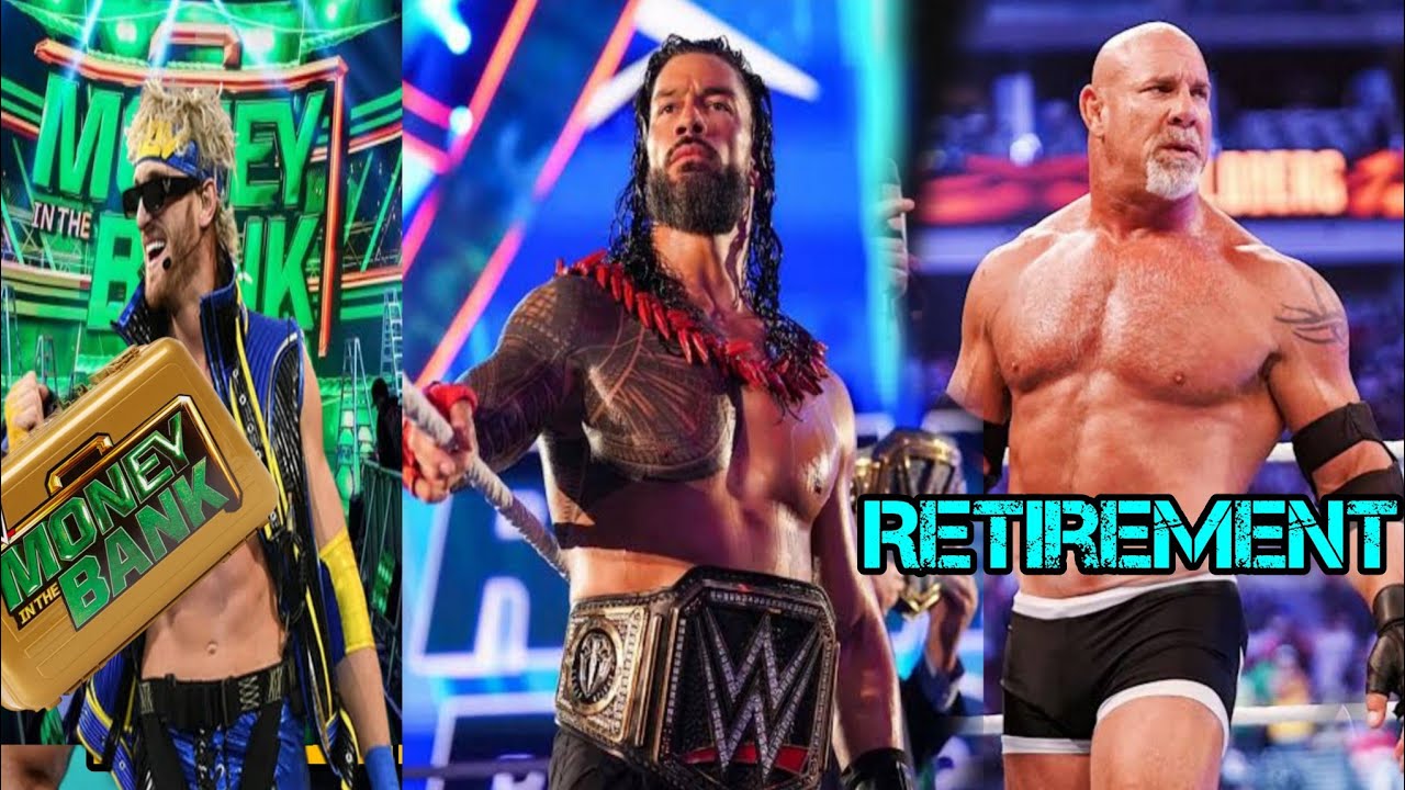 OMG😳Logan Money in the Bank Winner,Roman Next Title defence,Goldberg ...