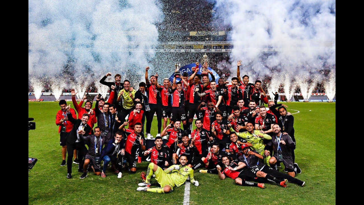 Acceso Atlas Especial Atlas FC Campeón - YouTube