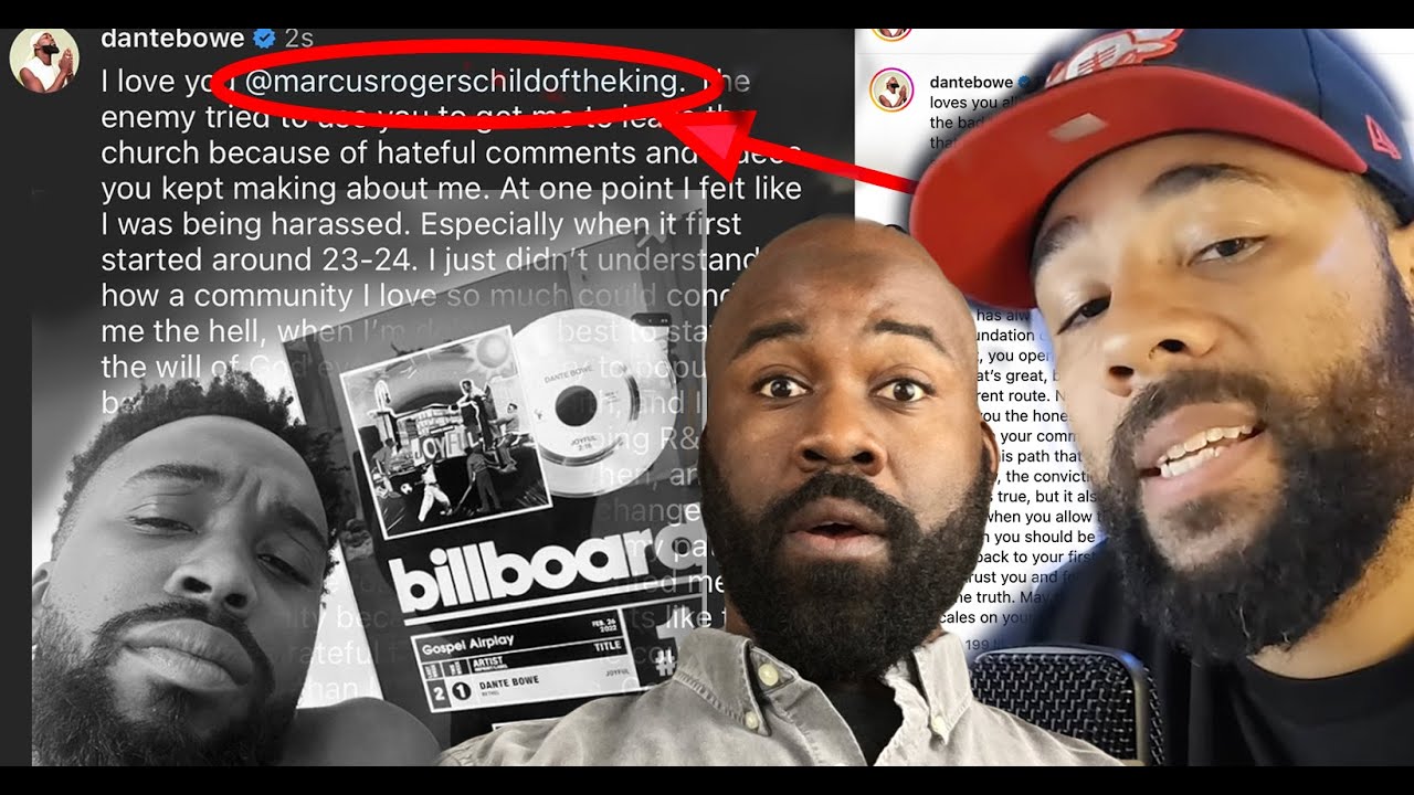 Toxic CHRISTIAN WAR between Marcus Rogers & Dante Bowe - YouTube
