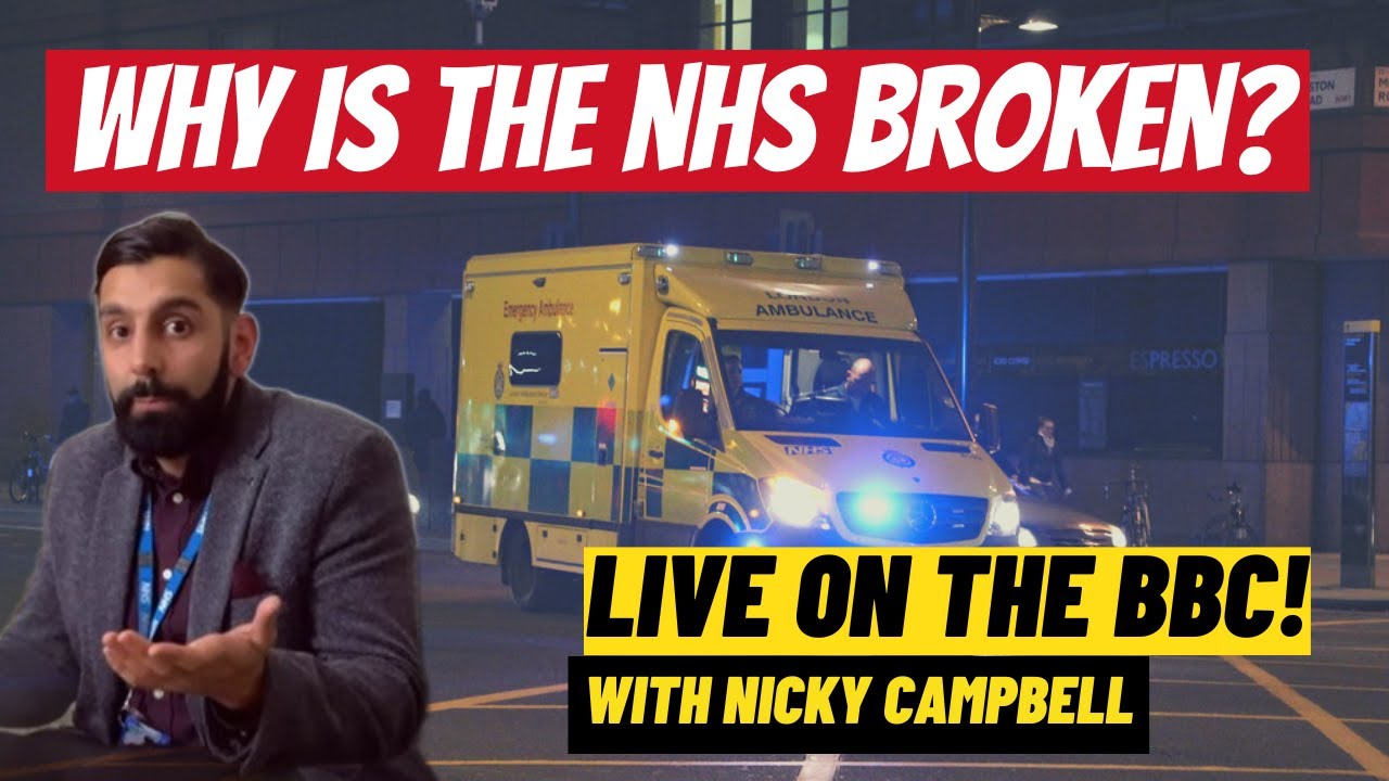 NHS Doctor Breaks His Silence | NHS In Crisis | NHS Crisis Explained ...