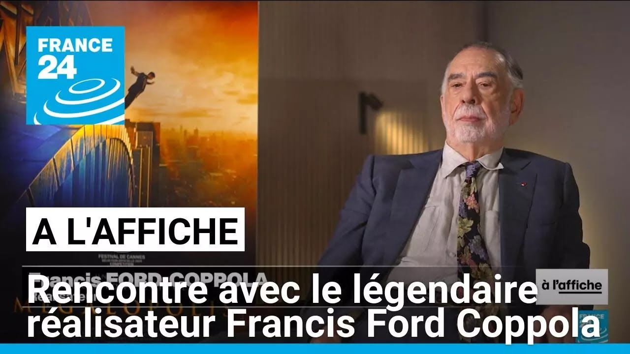 Francis Ford Coppola sur "Megalopolis" : "L'Amérique est la Rome ...