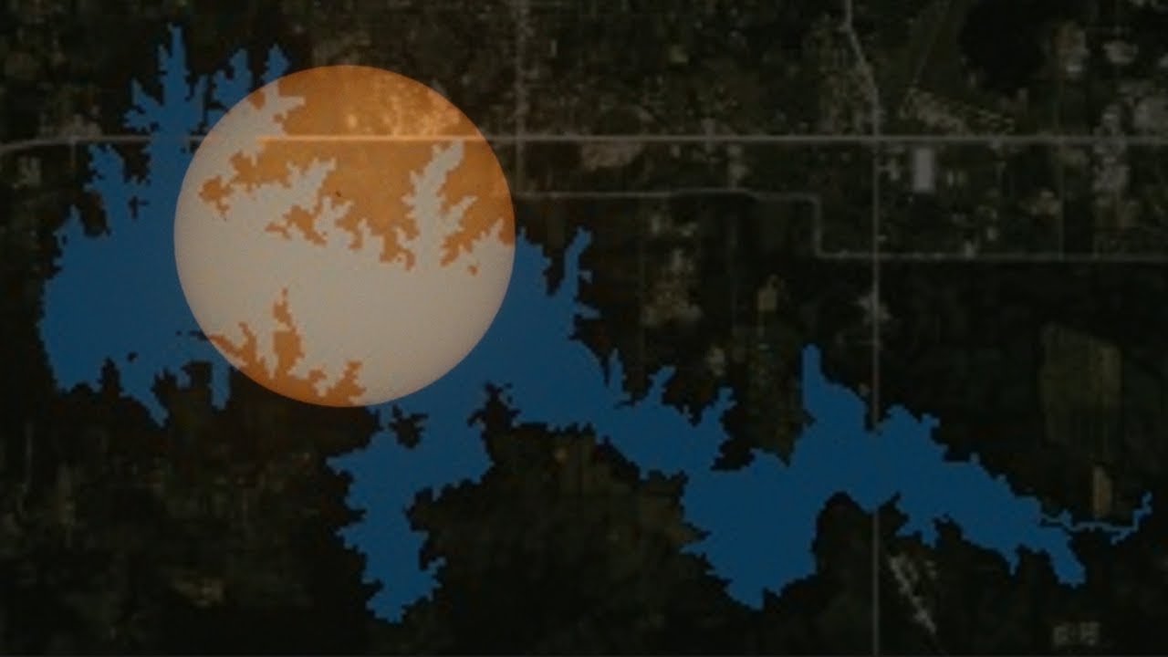 2024 Total Solar Eclipse near Carbondale, Illinois - YouTube