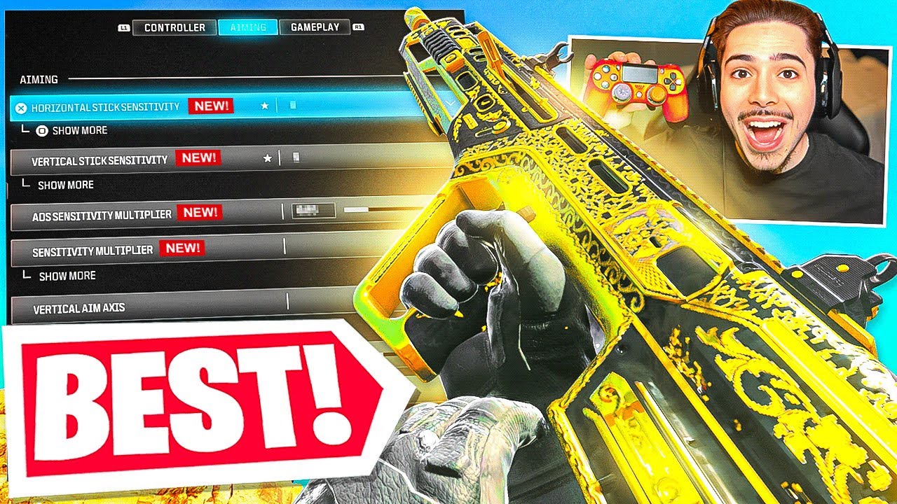 WARZONE 3 BEST SETTINGS TO USE RIGHT NOW! 🎮 (MW3 Best Controller ...