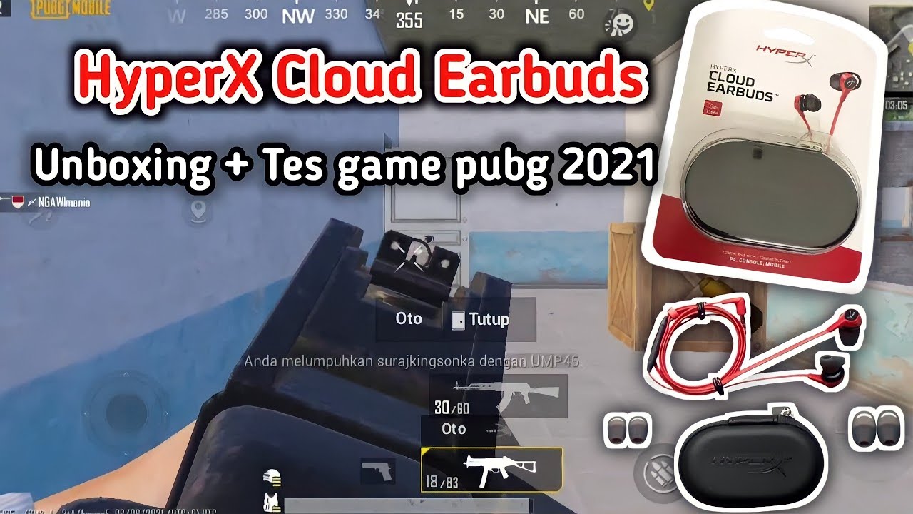 UNBOXING HYPERX 2021+Tes Game PUBG MOBILE - YouTube
