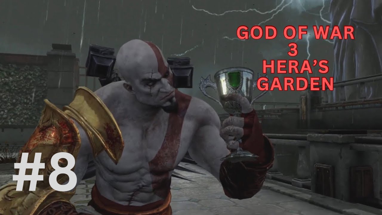 God of War 3 Remastered - Part 8- HERA’S GARDEN - YouTube