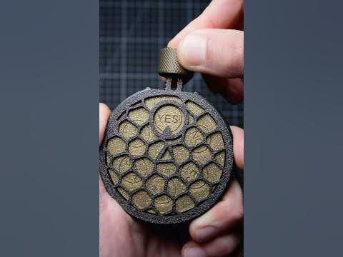 3D printed Yes or No Decision spinner - YouTube