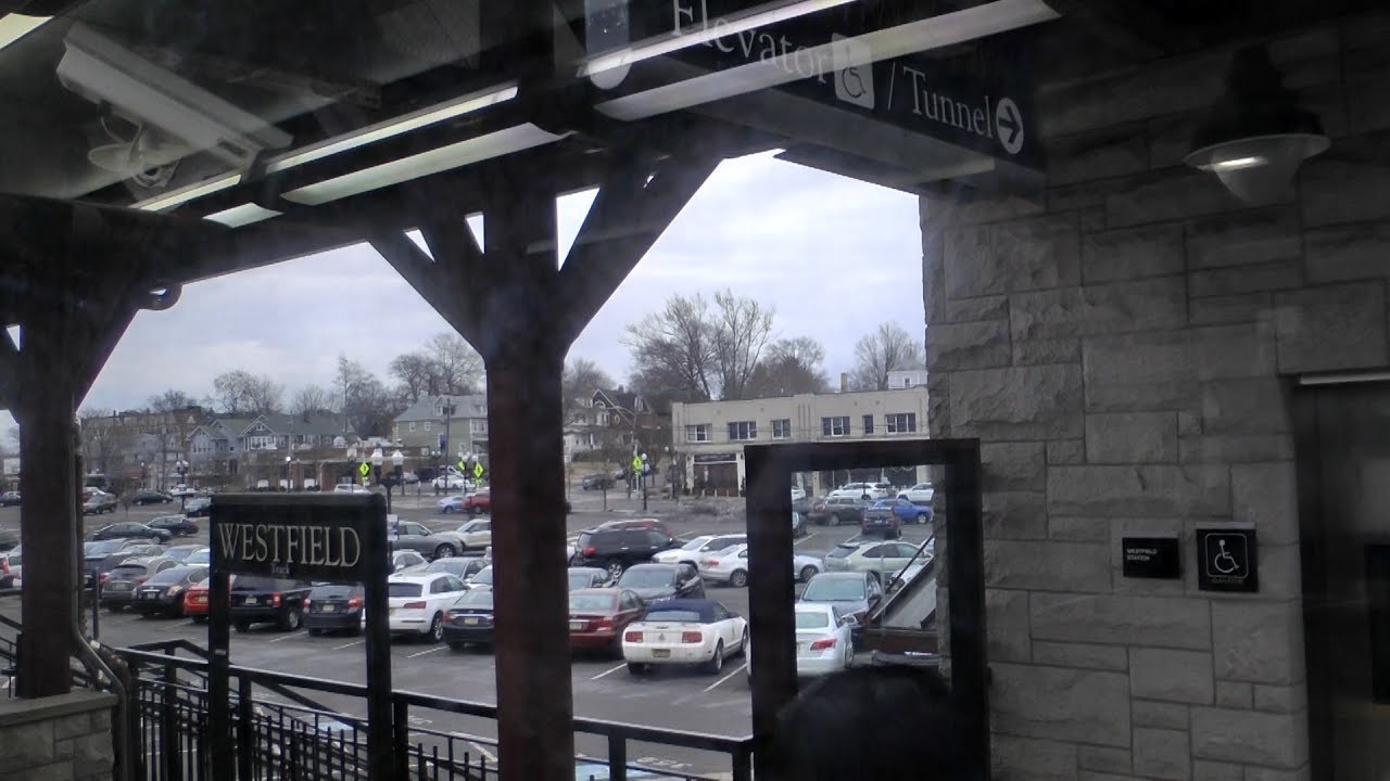 New Jersey Transit Train Ride from Bound Brook to Union - YouTube