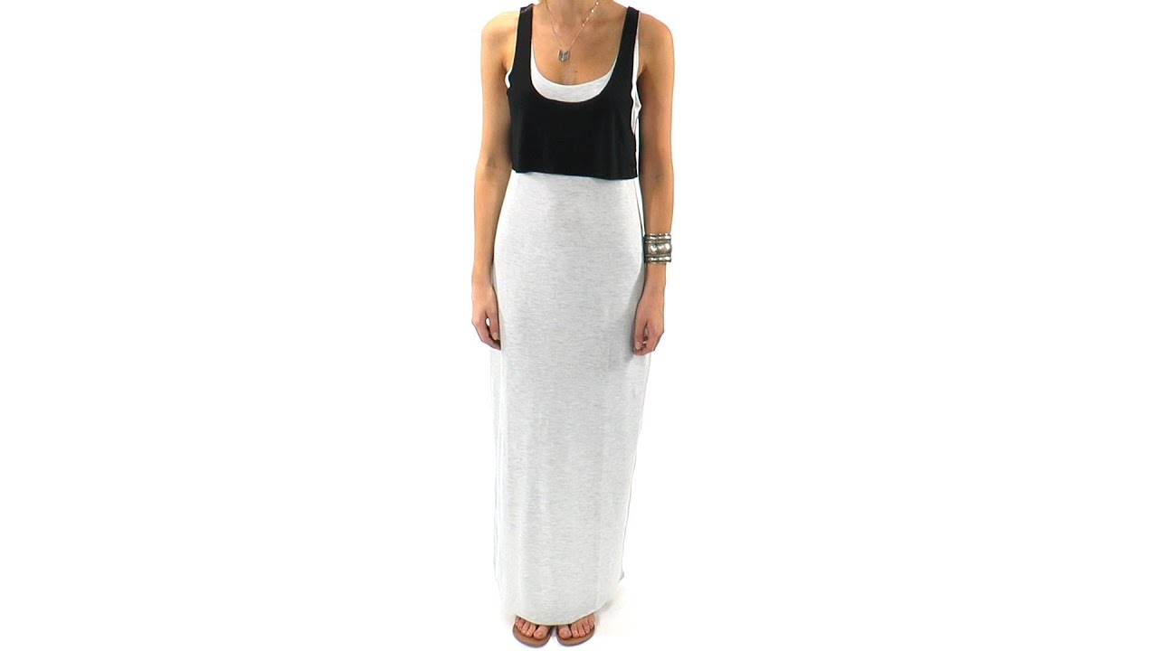 Volcom My Favorite Maxi Dress | SwimOutlet.com - YouTube