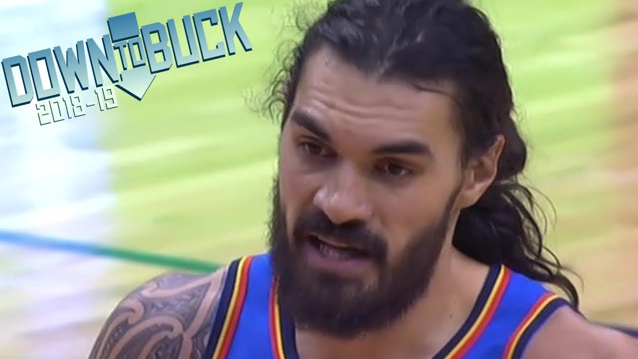 Steven Adams 26 Points Full Highlights (11/17/2018) - YouTube