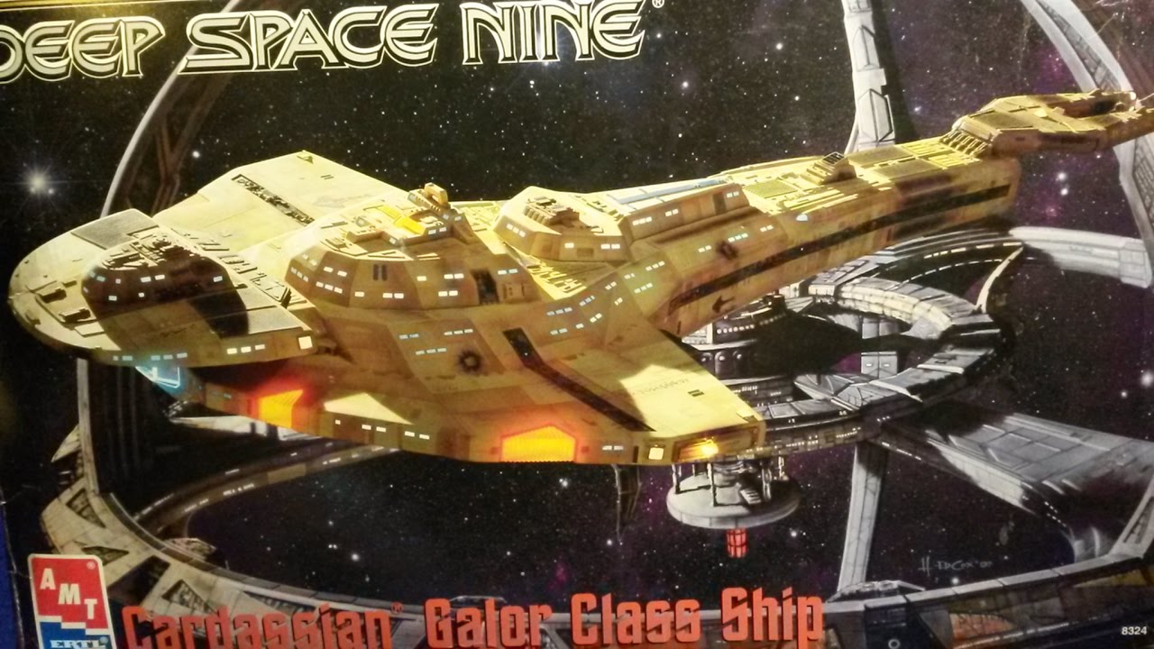 Cardassian Galor Class Ship (Star Trek Deep Space Nine) - YouTube
