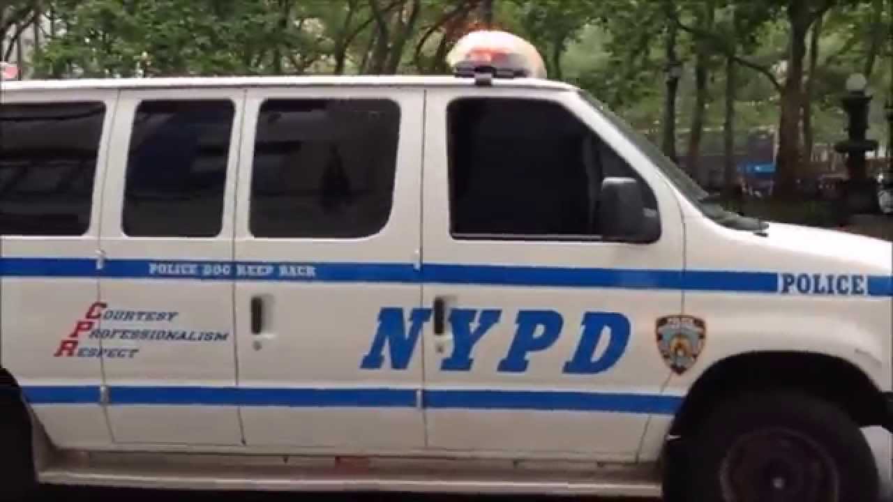 COMPILATION OF THE ELITE NYPD HERCULES SQUAD PATROLLING AROUND THE ...