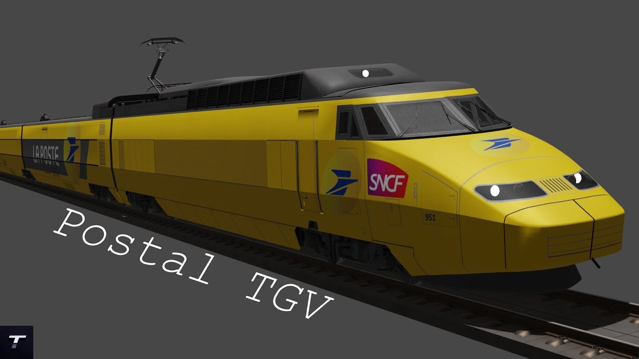 Postal TGV - WIP | Transport Fever 2 - YouTube