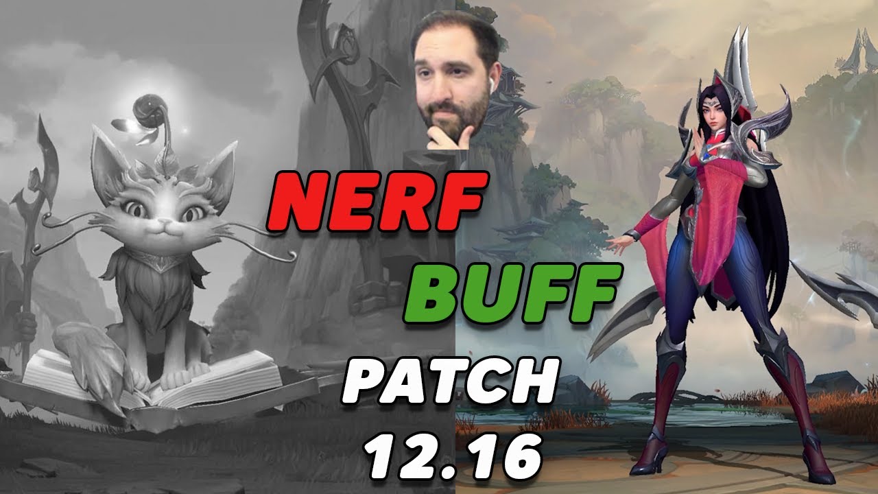IRELIA BUFF E YUMMI NERF PATCH 12.16 | JOAOS92 - YouTube