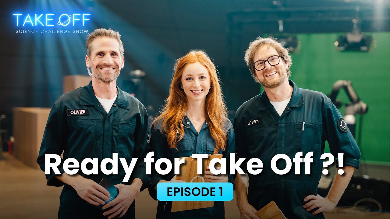 Take Off Show Luxembourg | The Quest for the Top 12! 🚀 Episode 1 | S.1 ...