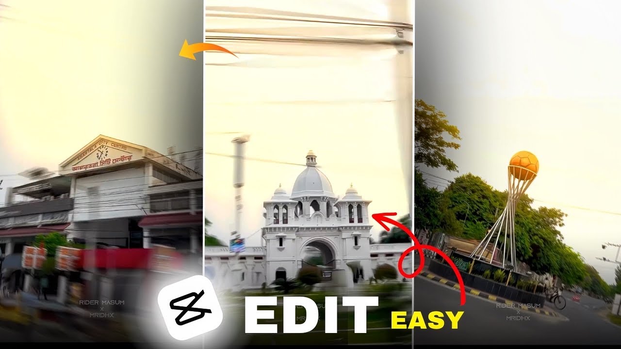 Easy To Edit Ultra Smooth Speed Ramp In Capcut | Capcut Pro Video ...