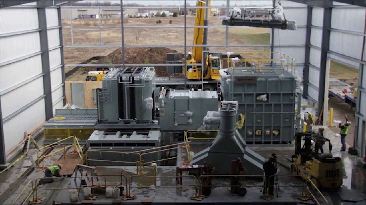 AFC-Holcroft Celebrates 100 Year Anniversary at FNA 2016 - YouTube