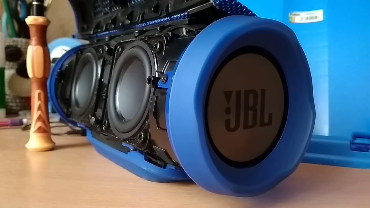 JBL Charge 3 - Aqua Drop Bass Boosted - YouTube