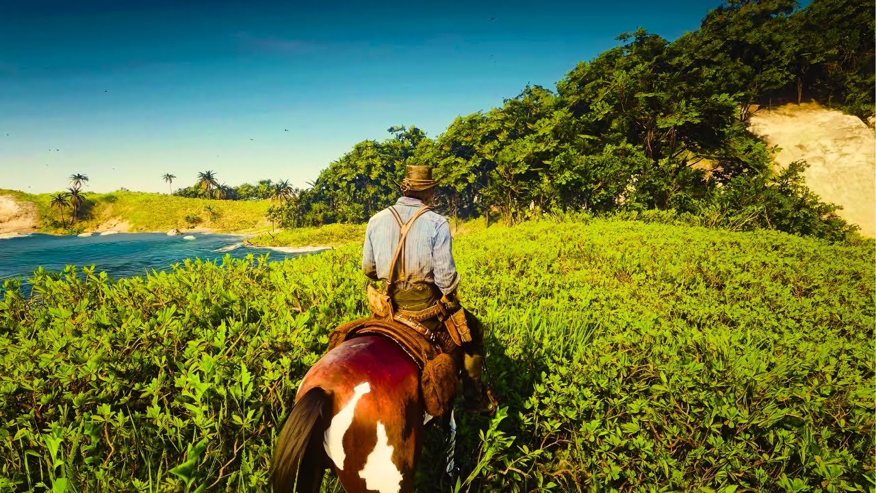 TOP 10 Open World Games With Most Beautiful World's - YouTube