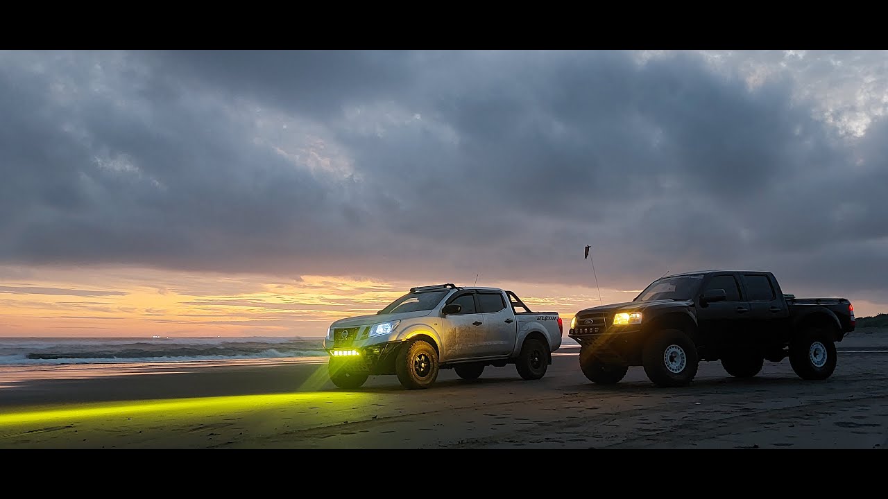 PRERUNNER LOOK DCAB-ID BANDUNG | Ford Ranger PJ x Navara NP300 - YouTube