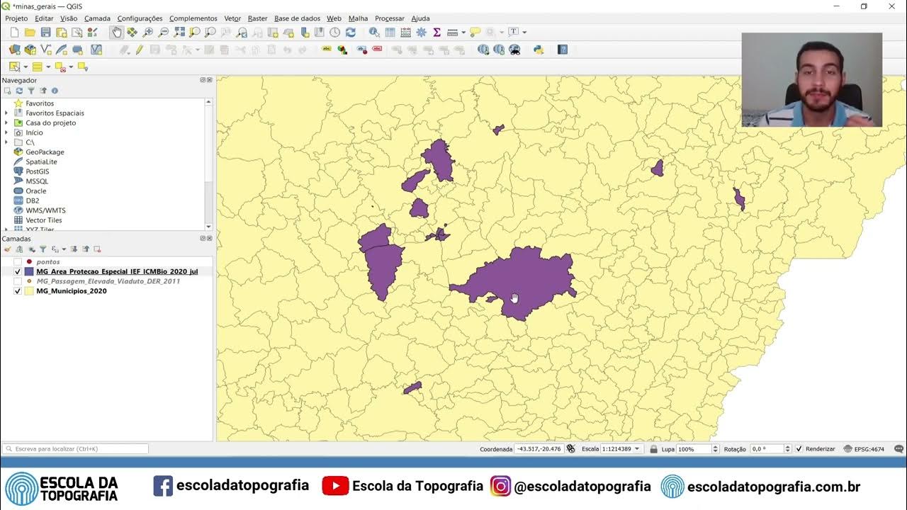Aula 03 e 04 Simbologias no QGIS SVG e QML - YouTube