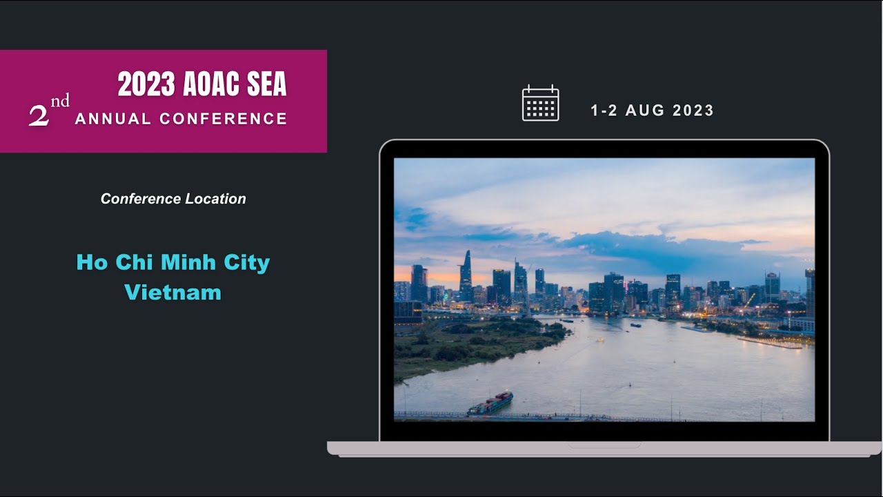 2023 AOAC SEA Annual Conference - Promotional Video (Apr) - YouTube