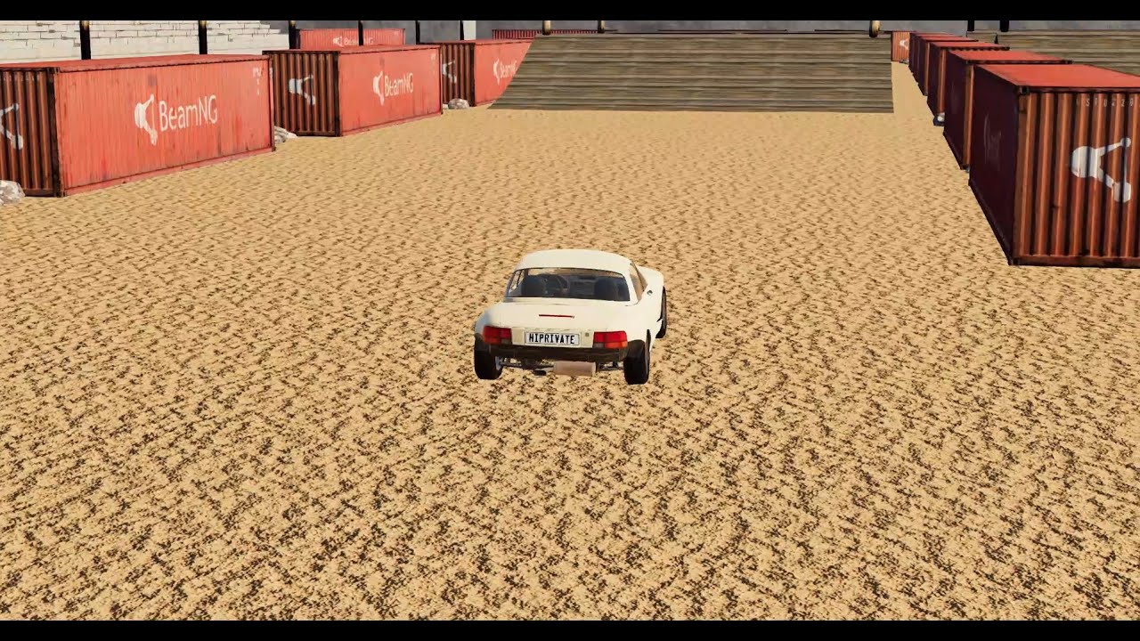 Destruction circuits #6 | HiPrivate, BeamNG.Drive, YouTube. - YouTube