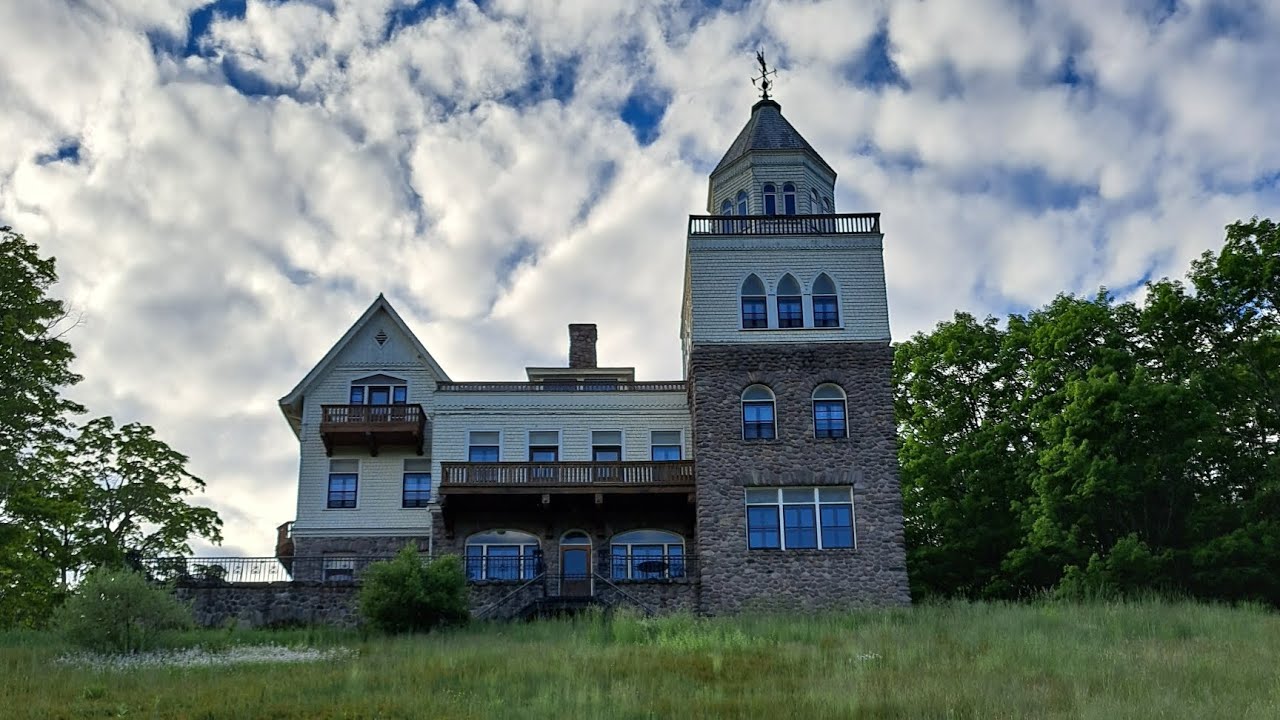 Tour/history of the Forstmann estate grounds & 1st floor @frostvalley ...