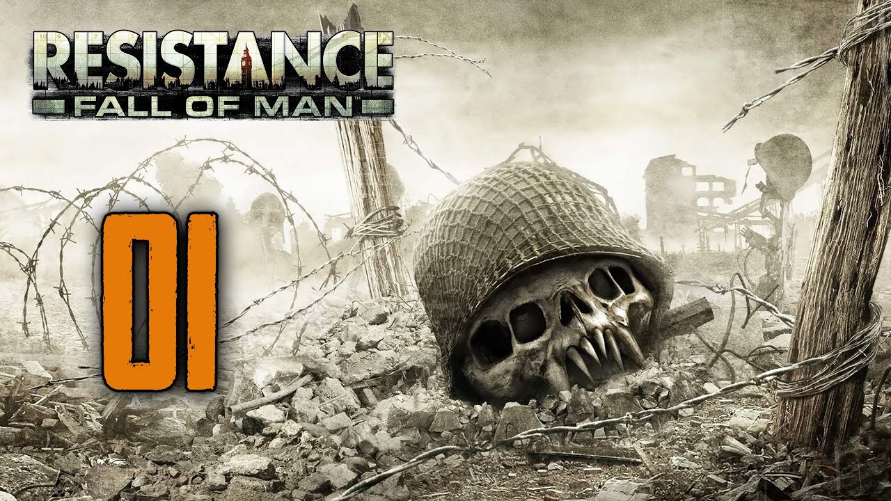 01 Virus Chimera ┋Resistance: Fall of Man┋ Difficile | Gameplay ITA PS3 ...