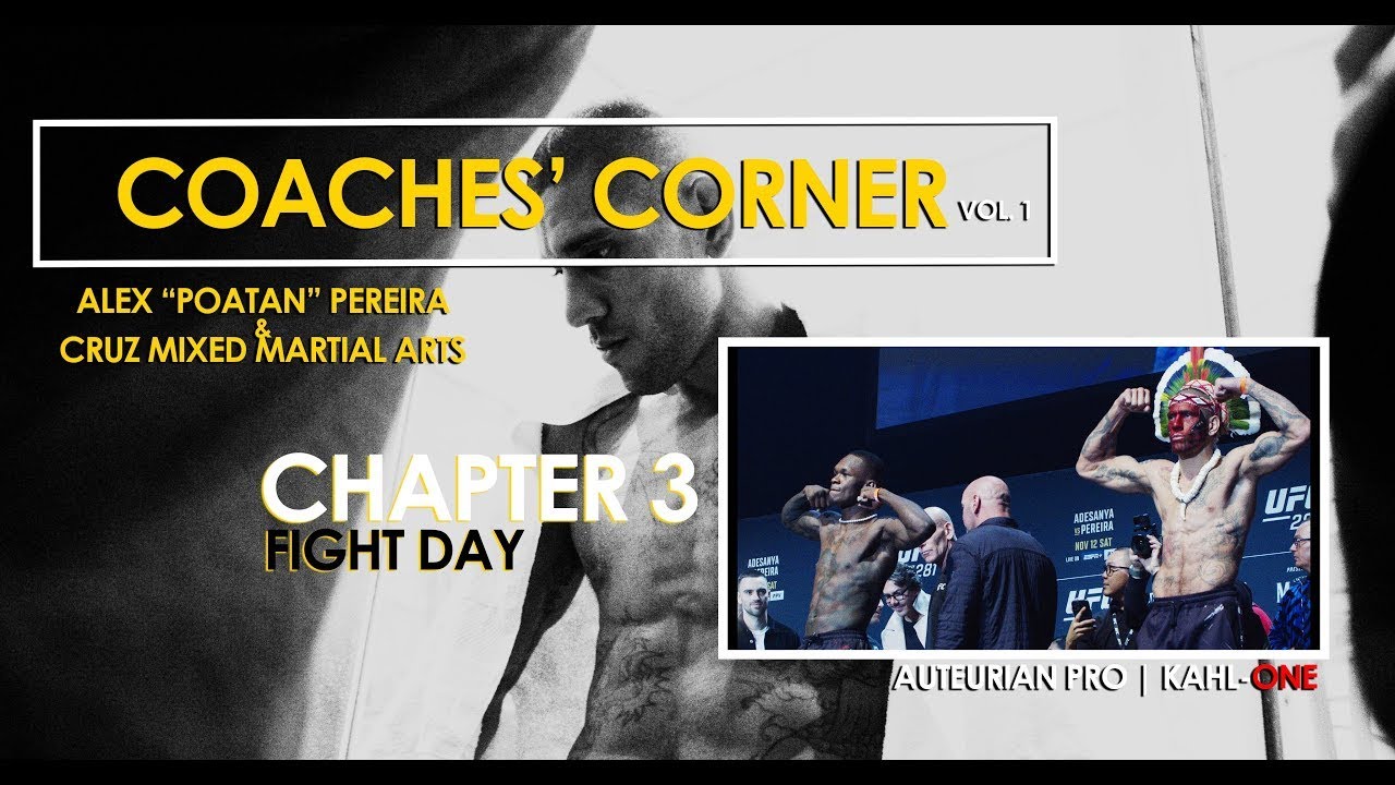 Alex Pereira and Plinio Cruz - COACHES' CORNER EPISODE 3 - YouTube
