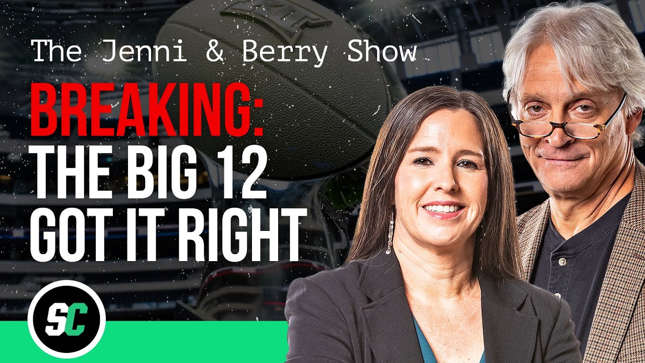 'The Big 12 got it right': Jenni & Berry weigh in on the football ...