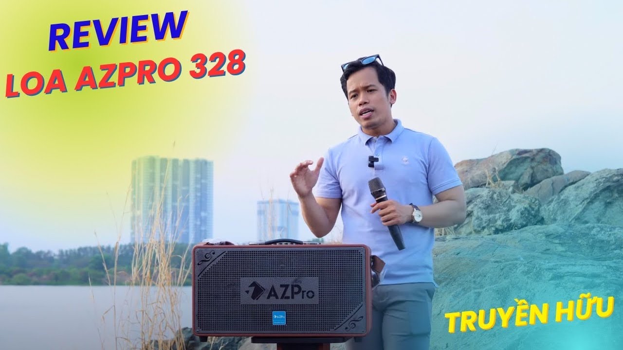 Đem Loa Az pro 328 ra bờ hồ CHƠI ĐANG PHÊ THÌ NGỦM | Truyền Hữu Audio ...