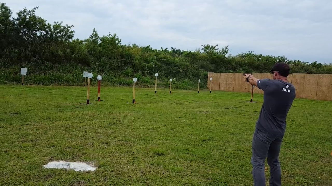 Shooting Steel at Homestead Training Center - YouTube