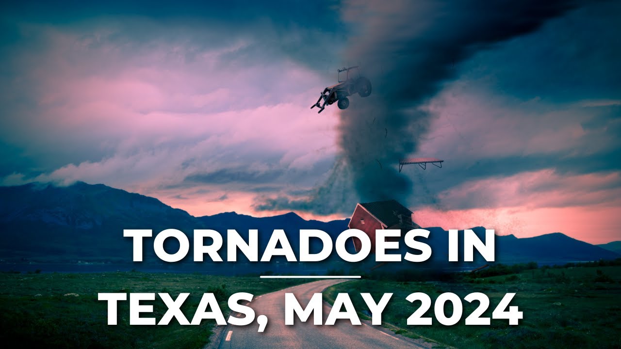 TORNADO DESTRUCTION IN TEXAS, USA , MAY 2024 - YouTube