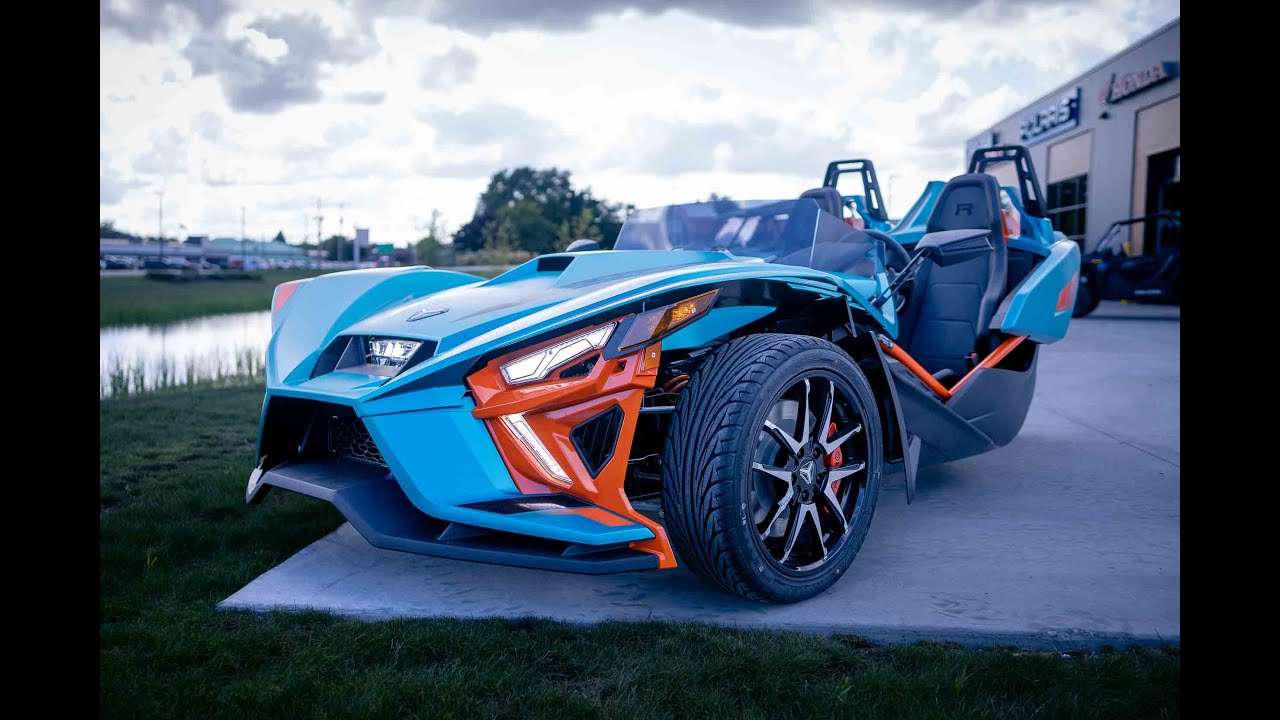 2023 Polaris Slingshot® Slingshot® R Pacific Teal Haze (AutoDrive ...