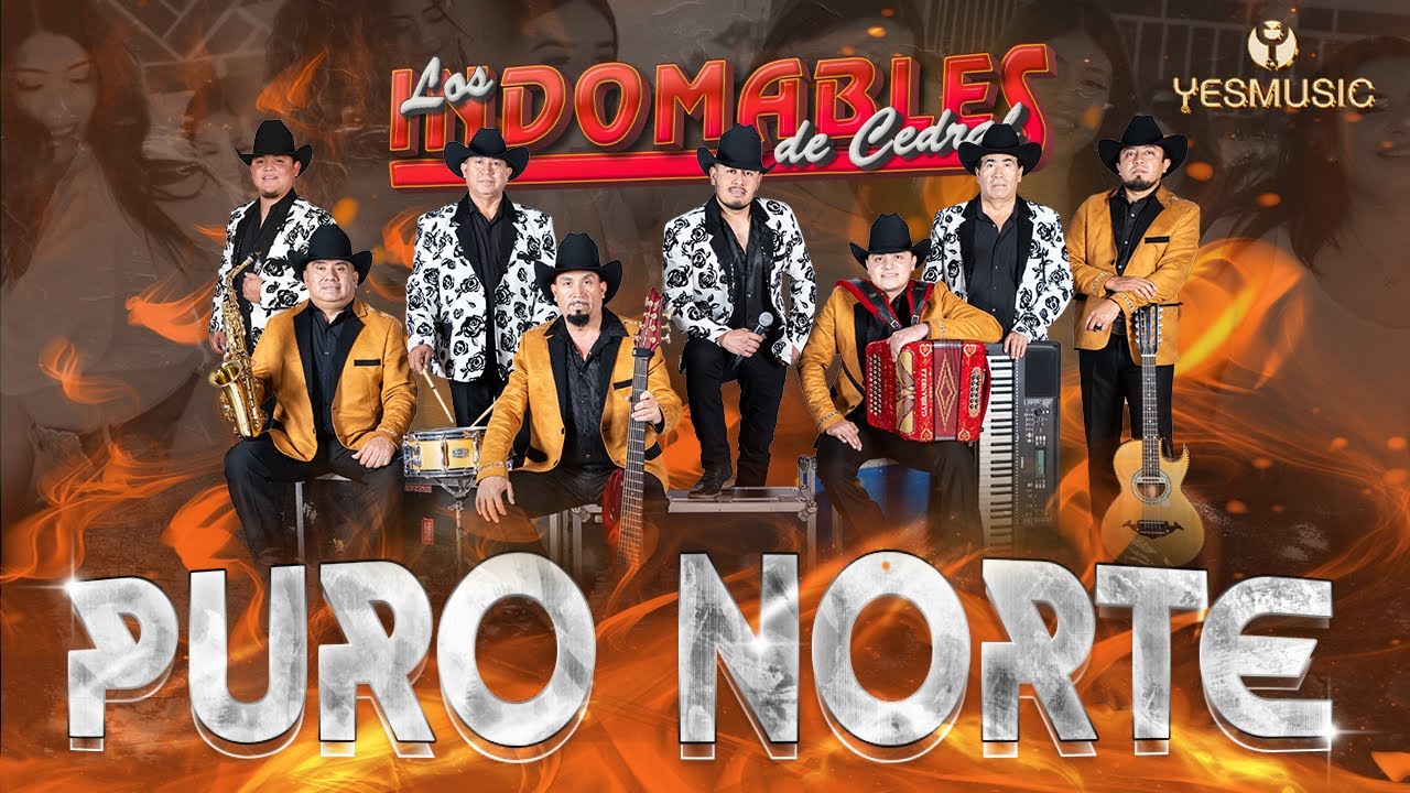 Los Indomables De Cedral | Puro Norte | Video Musical - YouTube