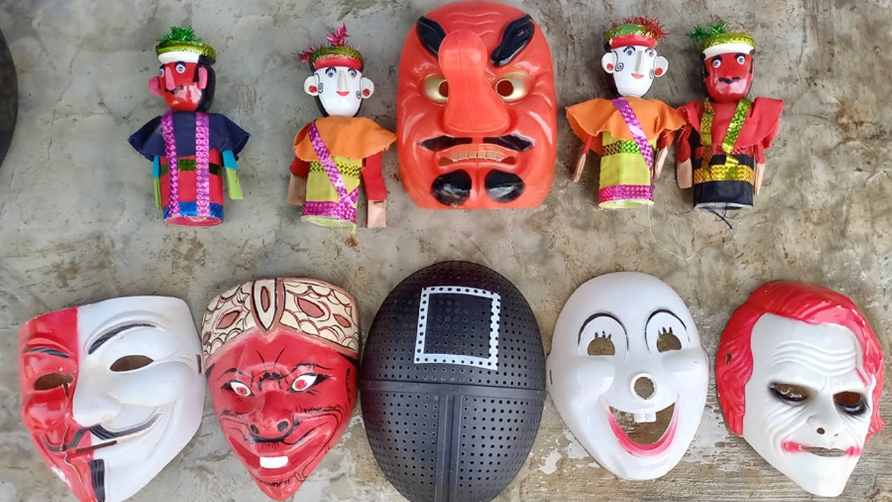 Bikin Kotor Mainan Ondel-Ondel,Topeng Joker,Topeng Cepot,Sakonji ...