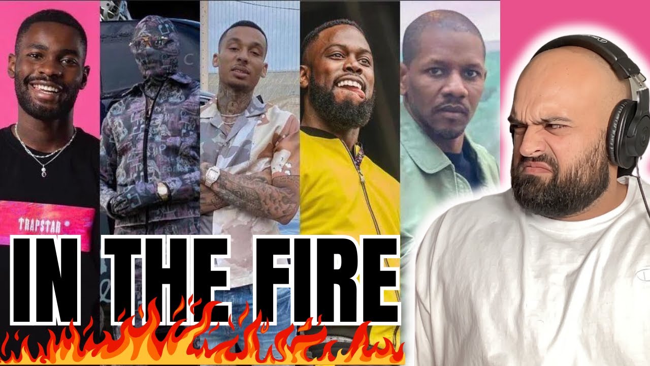 Dave - In The Fire Reaction - I WASN'T READY!! - YouTube