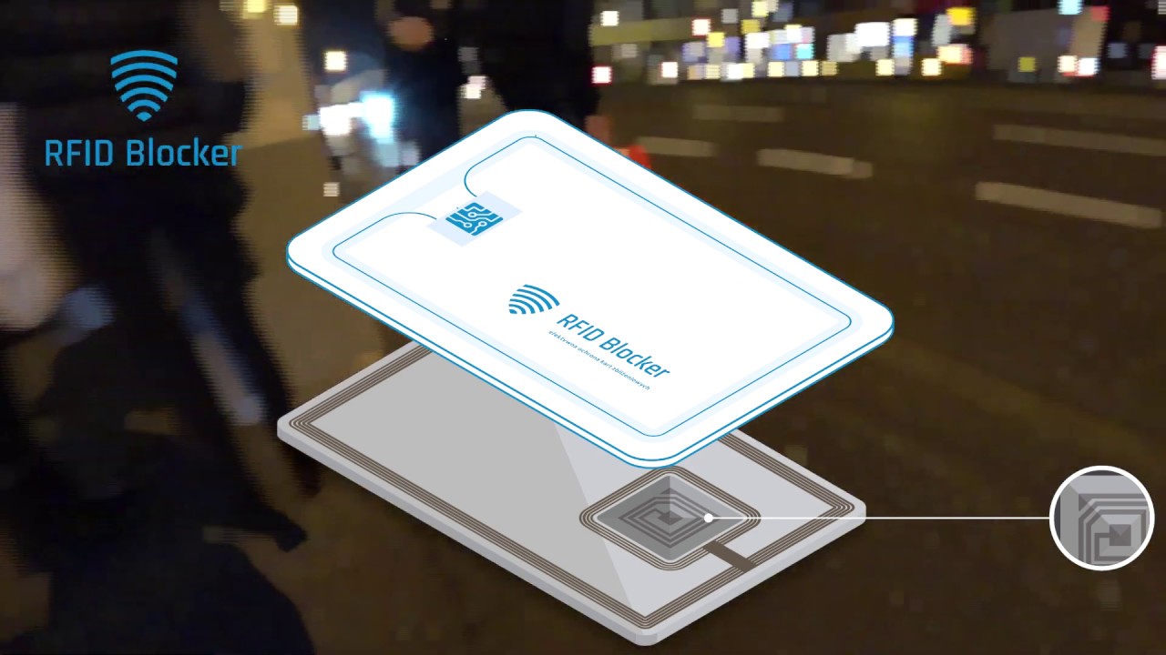 RFID Blocker - efektywna ochrona kart zbliżeniowych - YouTube