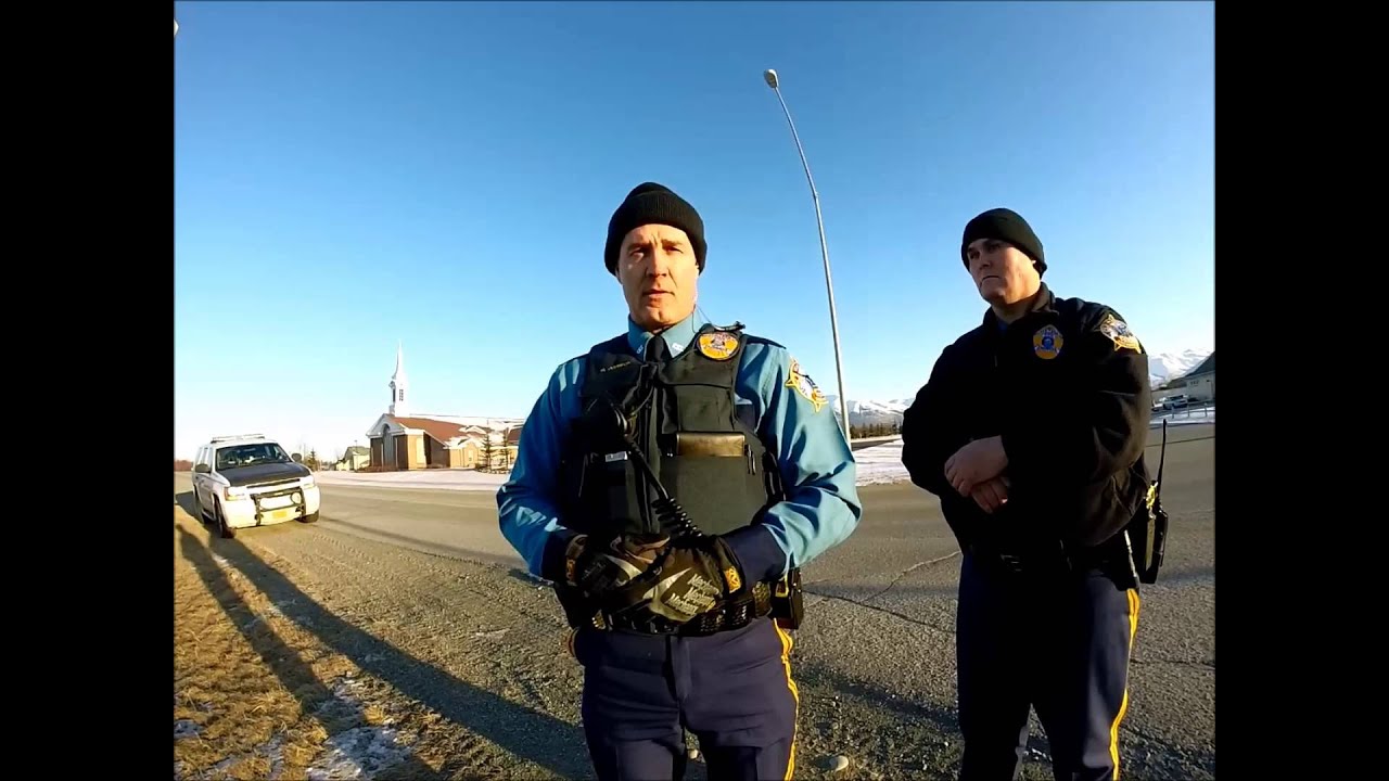 Ending of Police Interaction - YouTube
