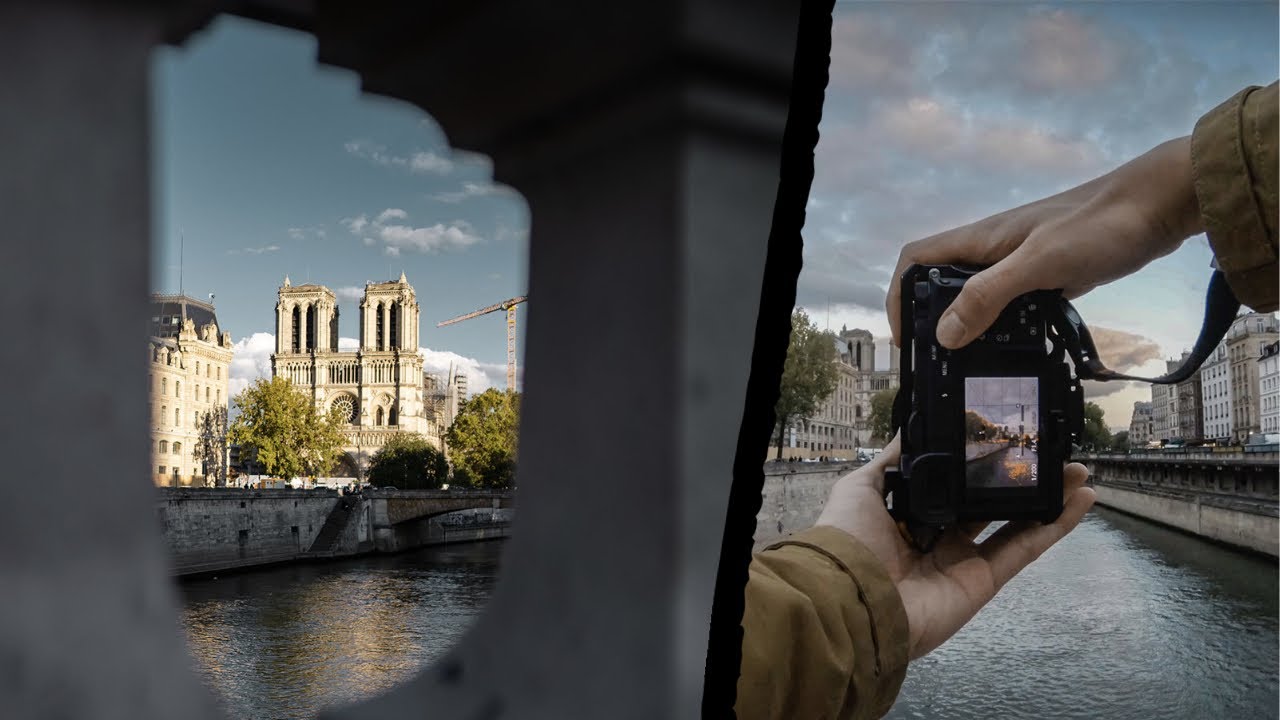 Sunset STREET PHOTOGRAPHY in PARIS POV | SONY A6400 x SIGMA 16mm f1.4 ...