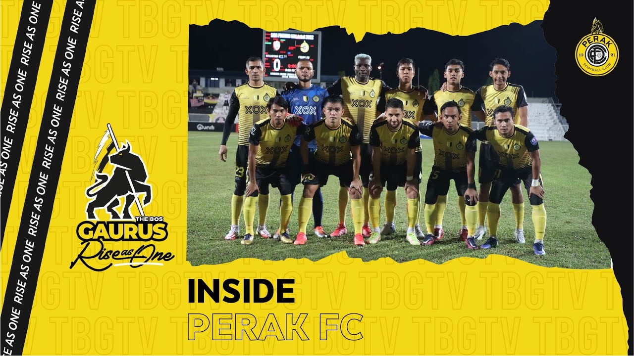 INSIDE PERAK FC 2022 : A Comeback - YouTube