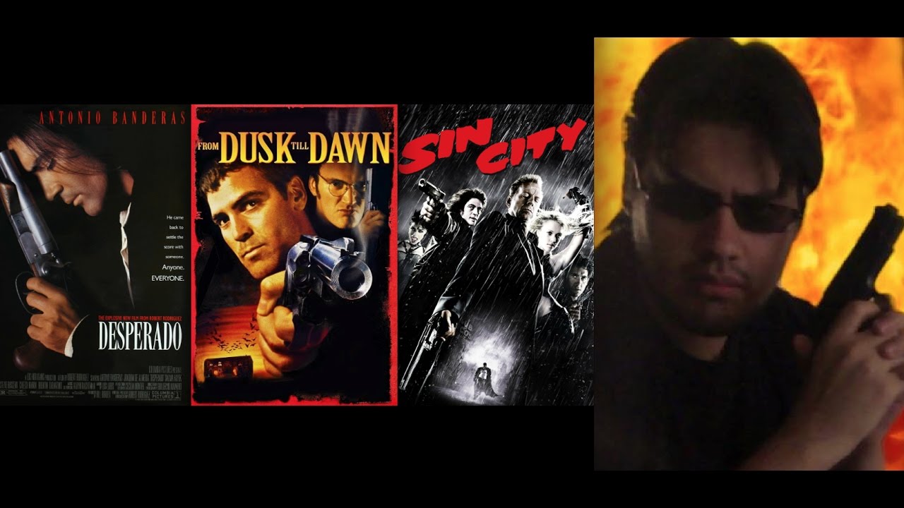 My Top 10 Favorite Robert Rodriguez Films - YouTube