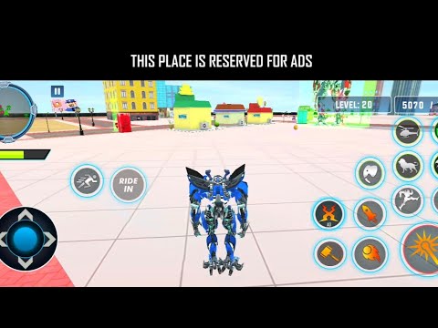 Multi Animals Robot Car Transformer Games || Level 20 - Car Game ...