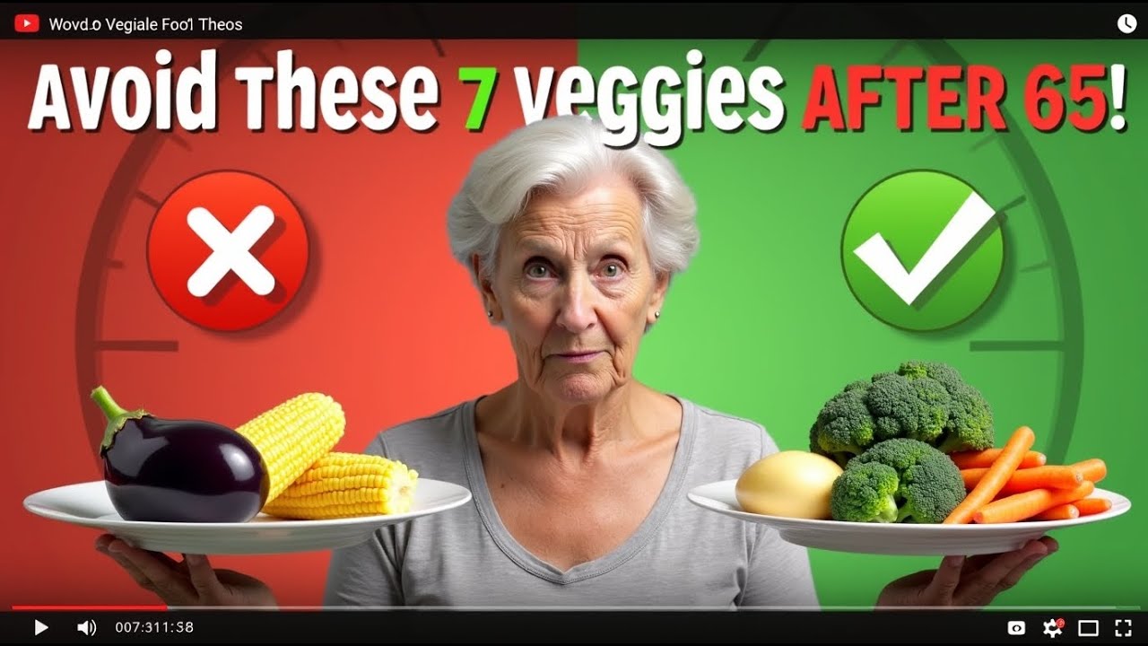 7 Vegetables That Speed Up Aging After 65 – And What to Eat Instead ...