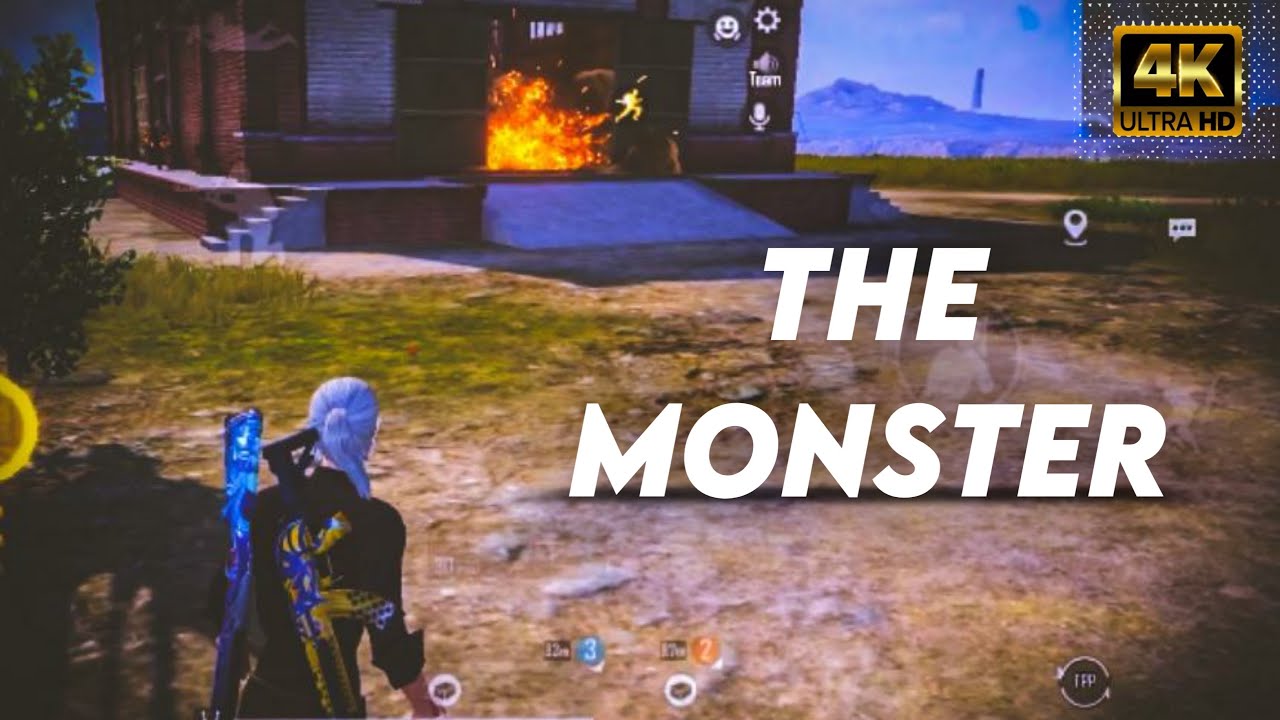 The Monster 👹 4k BGMI MONTAGE OnePlus ,9R,8T,7T,5T,7,6T,8, Never Settle - YouTube