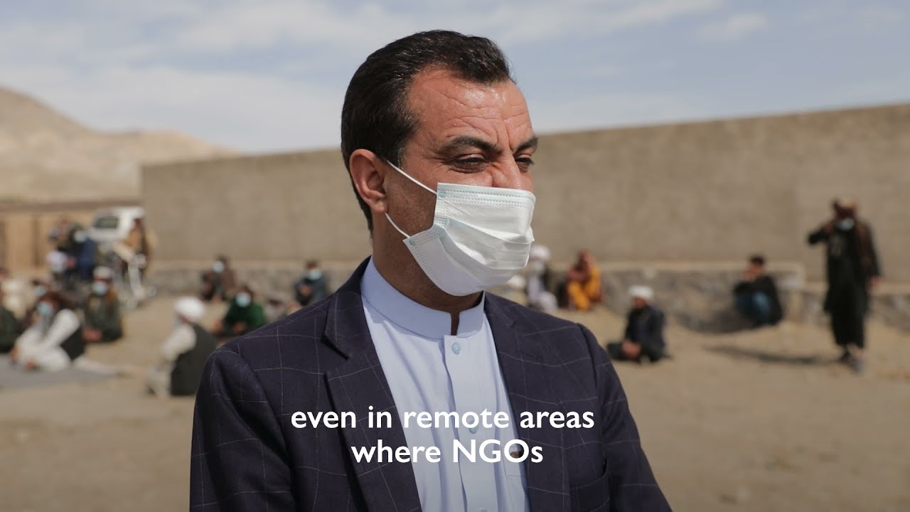 Data Collection Drives Humanitarian Response - YouTube