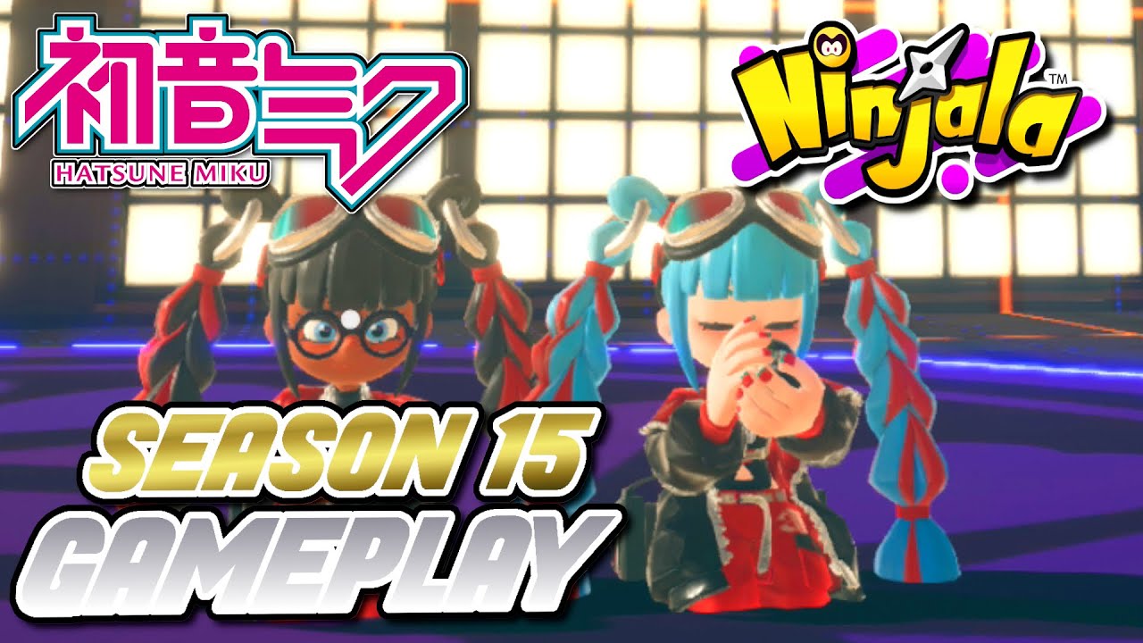 Ninjala - [Team Battle] - [Hatsune Miku] - (Season 15 Gameplay) #21 - YouTube